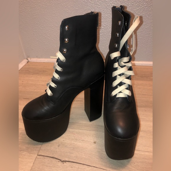 UNIF | Shoes | Unif Platform Boots | Poshmark